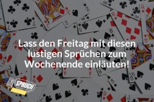 10 lustige Freitag-Sprüche und Witze, um das Wochenende einzuläuten