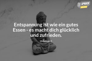 Entspannung mal anders: Lustige Relax-Sprüche für mehr Gelassenheit im ...