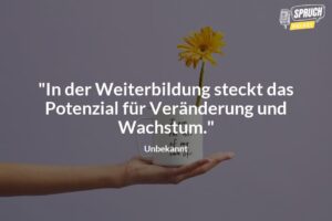 Sprüche für deine Weiterbildung: Lass uns gemeinsam eine strahlende Zukunft schaffen!
