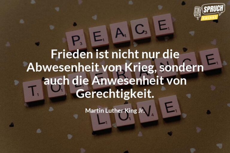 10 inspirierende Sprüche über Frieden, die dein Herz berühren werden