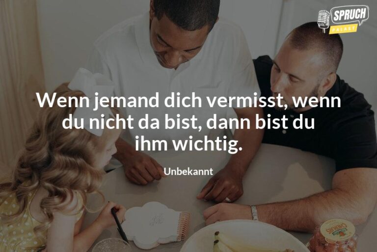 10 inspirierende Sprüche: Wie du erkennst, dass du für jemanden wichtig bist